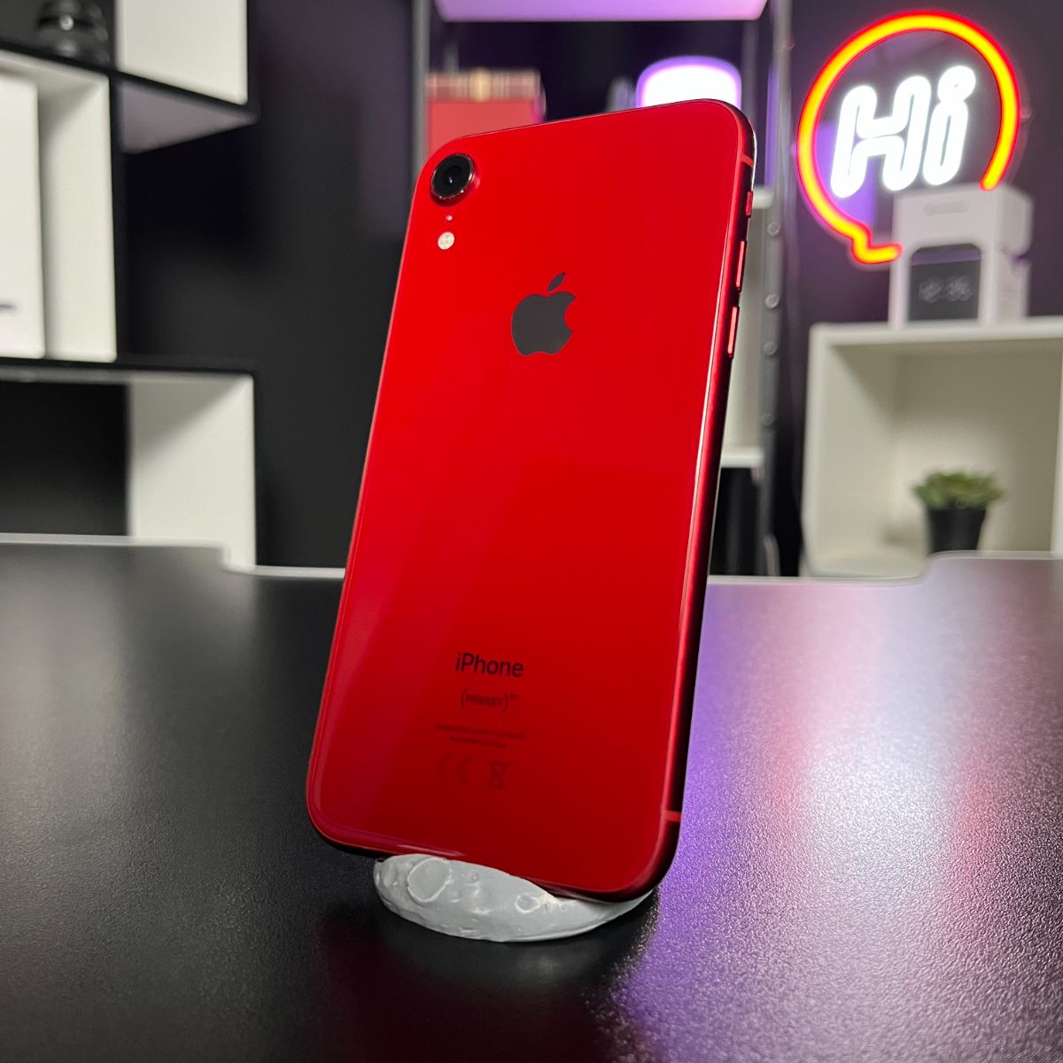 Купить Trade in Apple iPhone Xr 64Gb Red IMEI: 1495 в Самаре | Hi Store