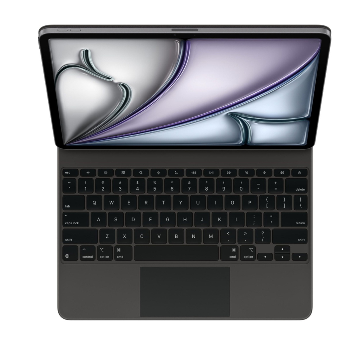 Отзывы Клавиатура Apple Magic Keyboard для iPad Air 13 (MGYY4) Black ...