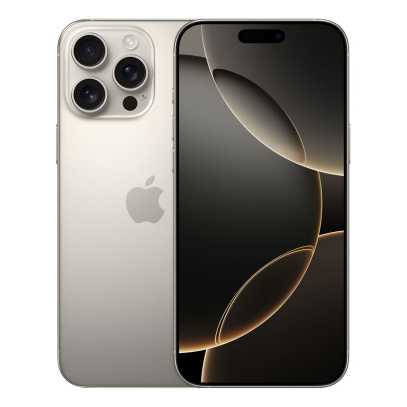 Купить Apple iPhone 16 Pro Max 1Tb Natural Titanium, натуральный титан ...