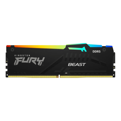 Отзывы Оперативная память Kingston Fury Beast (KF552C40BB2A) DDR5 32GB ...