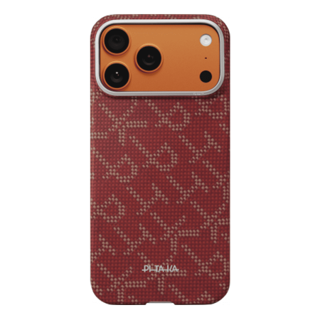 Отзывы Чехол для iPhone 17 Pro Max Pitaka Monogram Edge Ultra-Slim Case ...