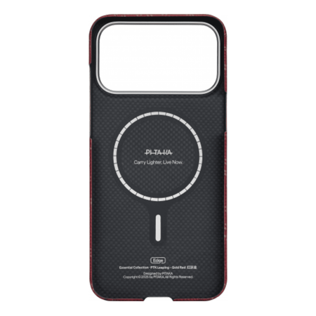 Характеристики Чехол для iPhone 17 Pro Pitaka Monogram Edge Ultra-Slim ...